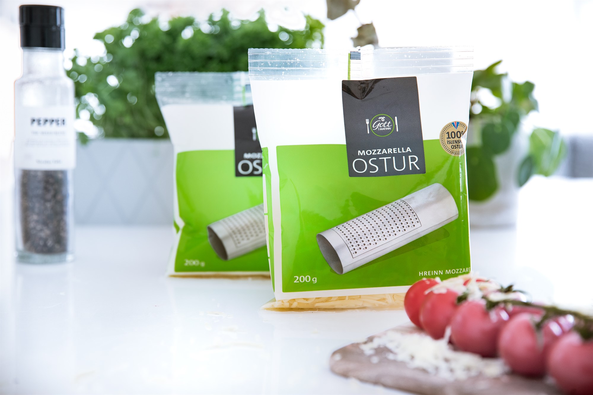 Mozzarella ostur | Gott í matinn